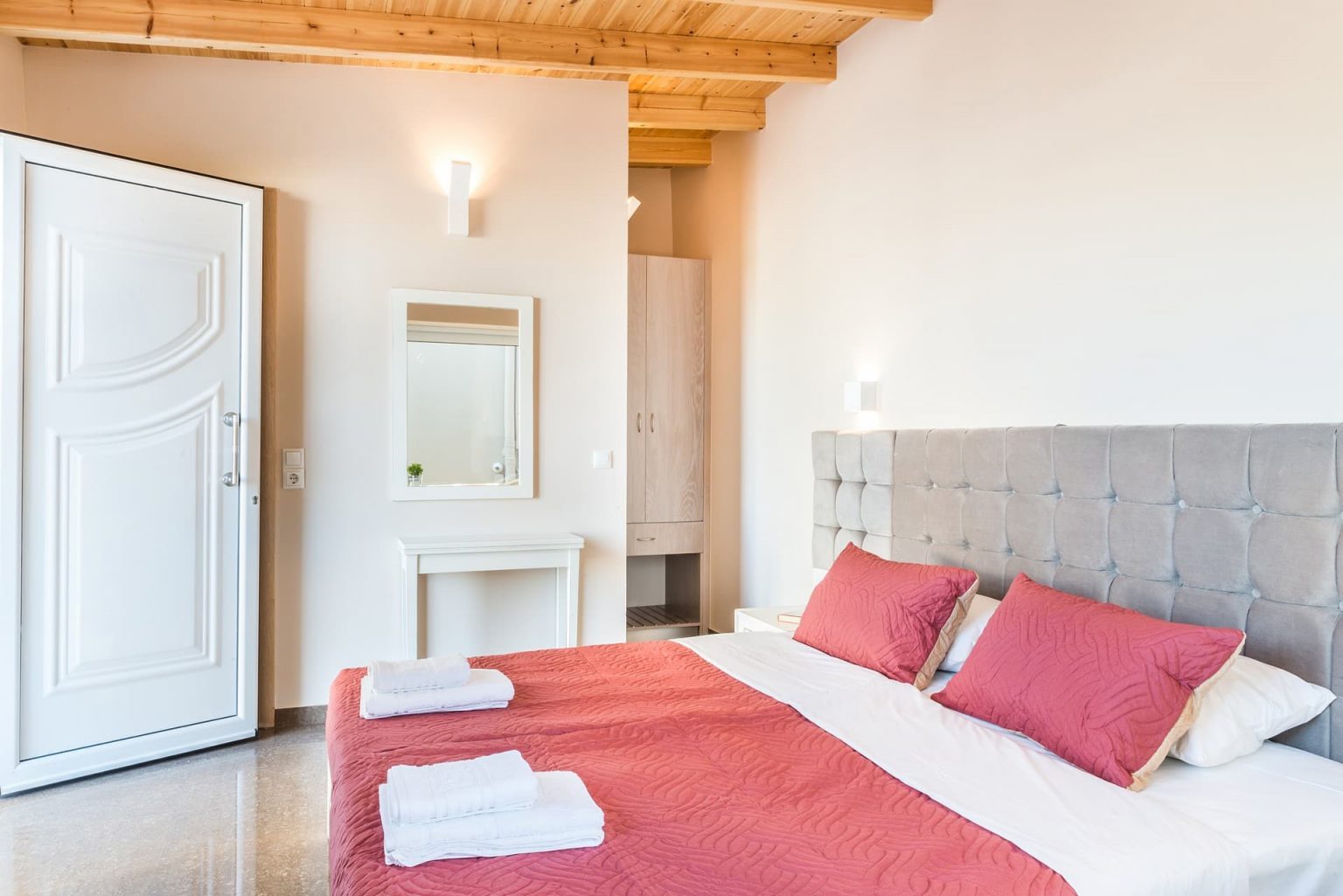 Double Rooms – Vergina Hotel Crete